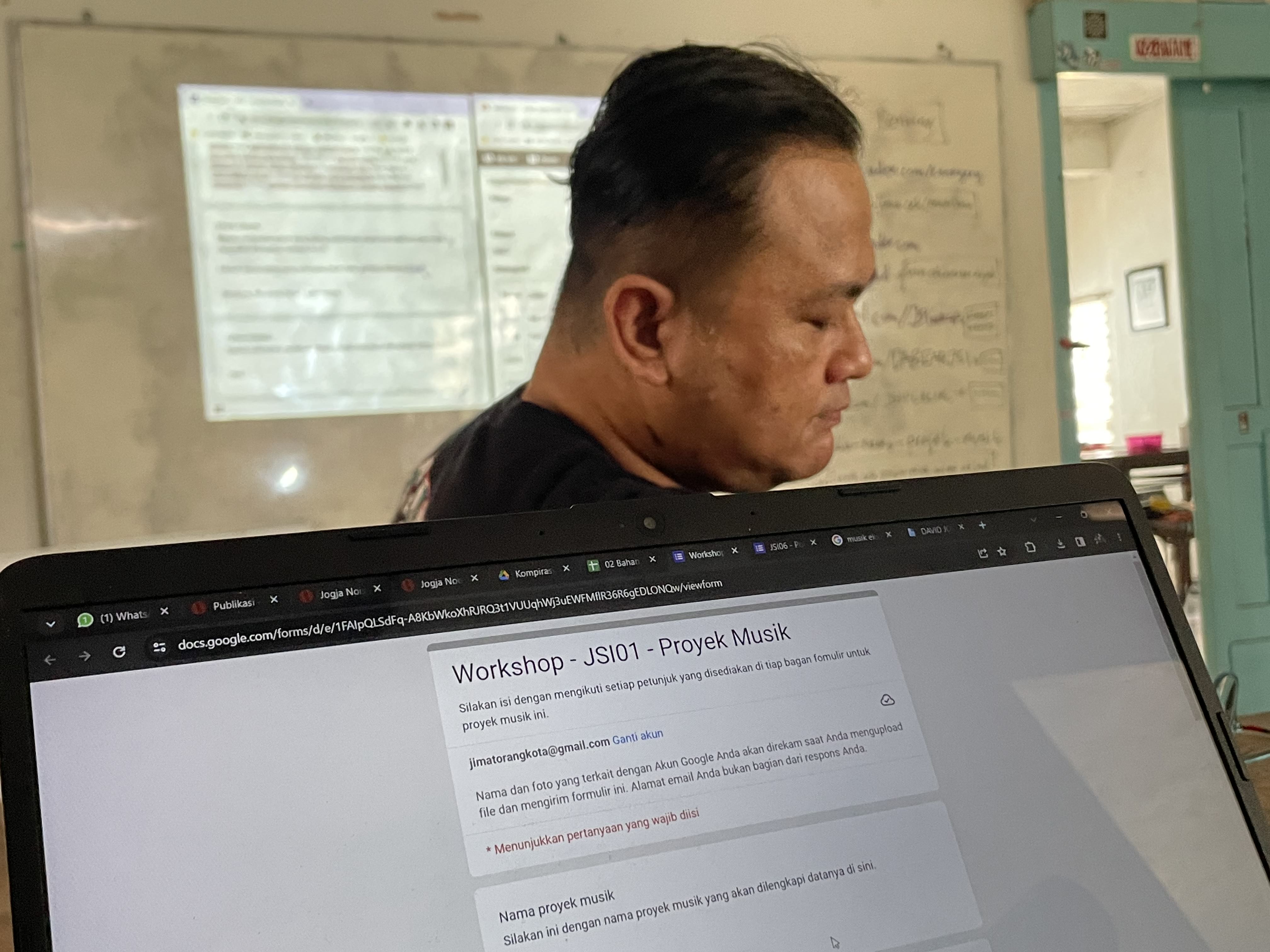 Lokakarya Penataan Arsip Jogja Sonic Index – JOGJA SONIC INDEX