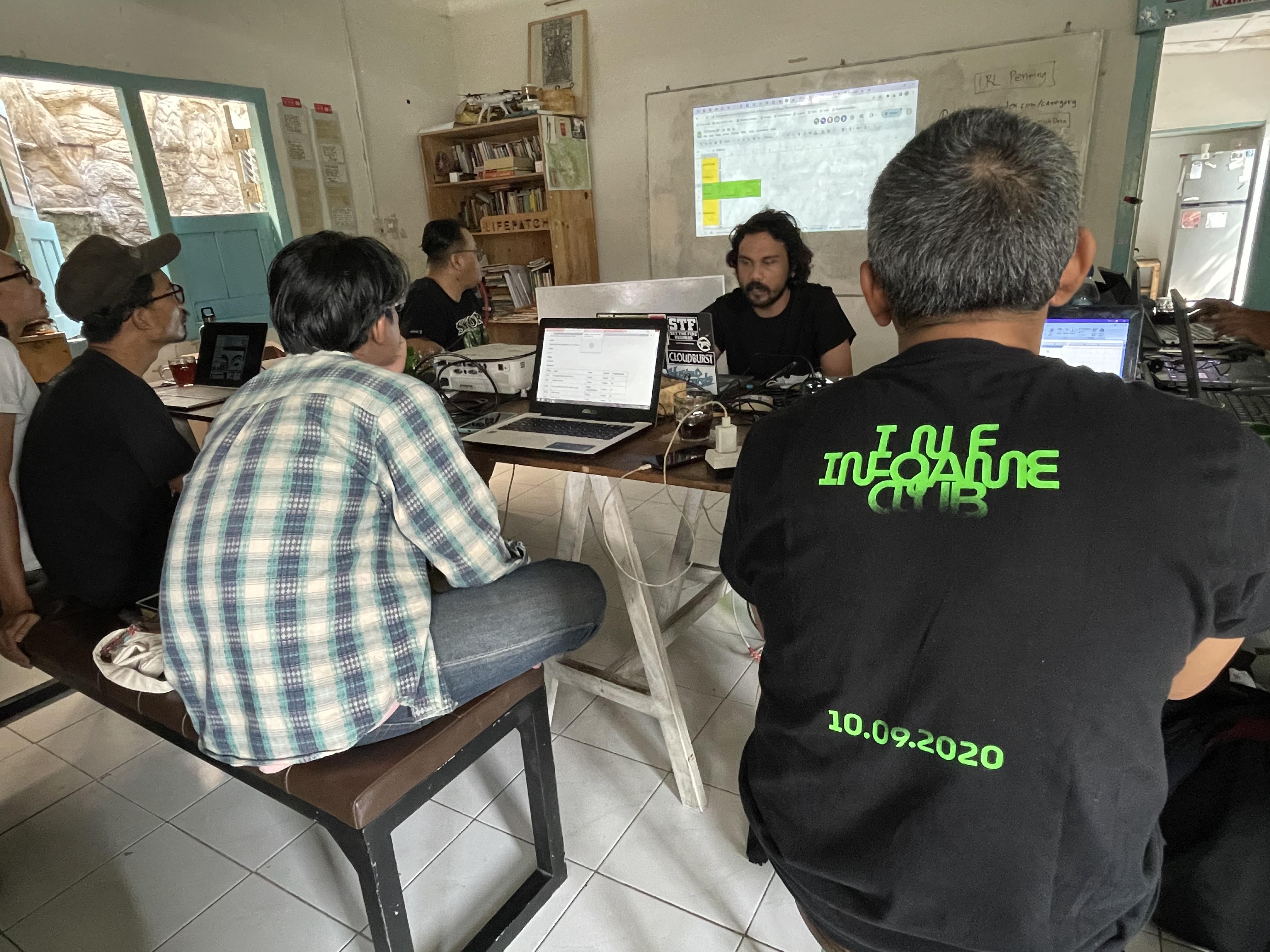 Lokakarya Penataan Arsip Jogja Sonic Index – JOGJA SONIC INDEX