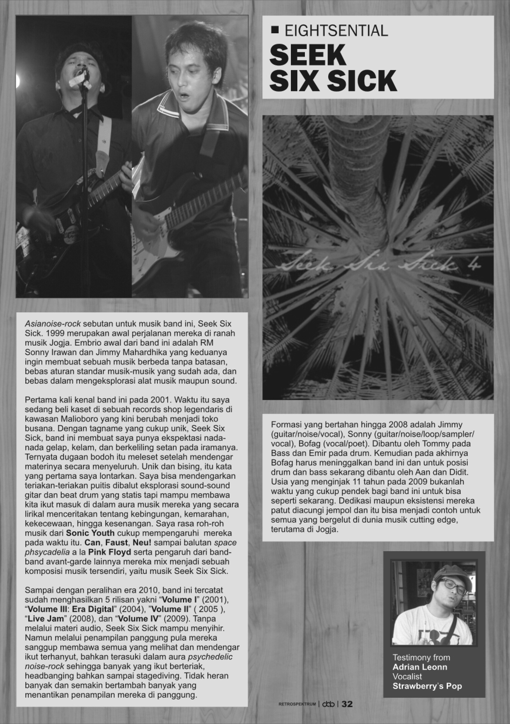 EightSential: Seek Six Sick – JOGJA SONIC INDEX