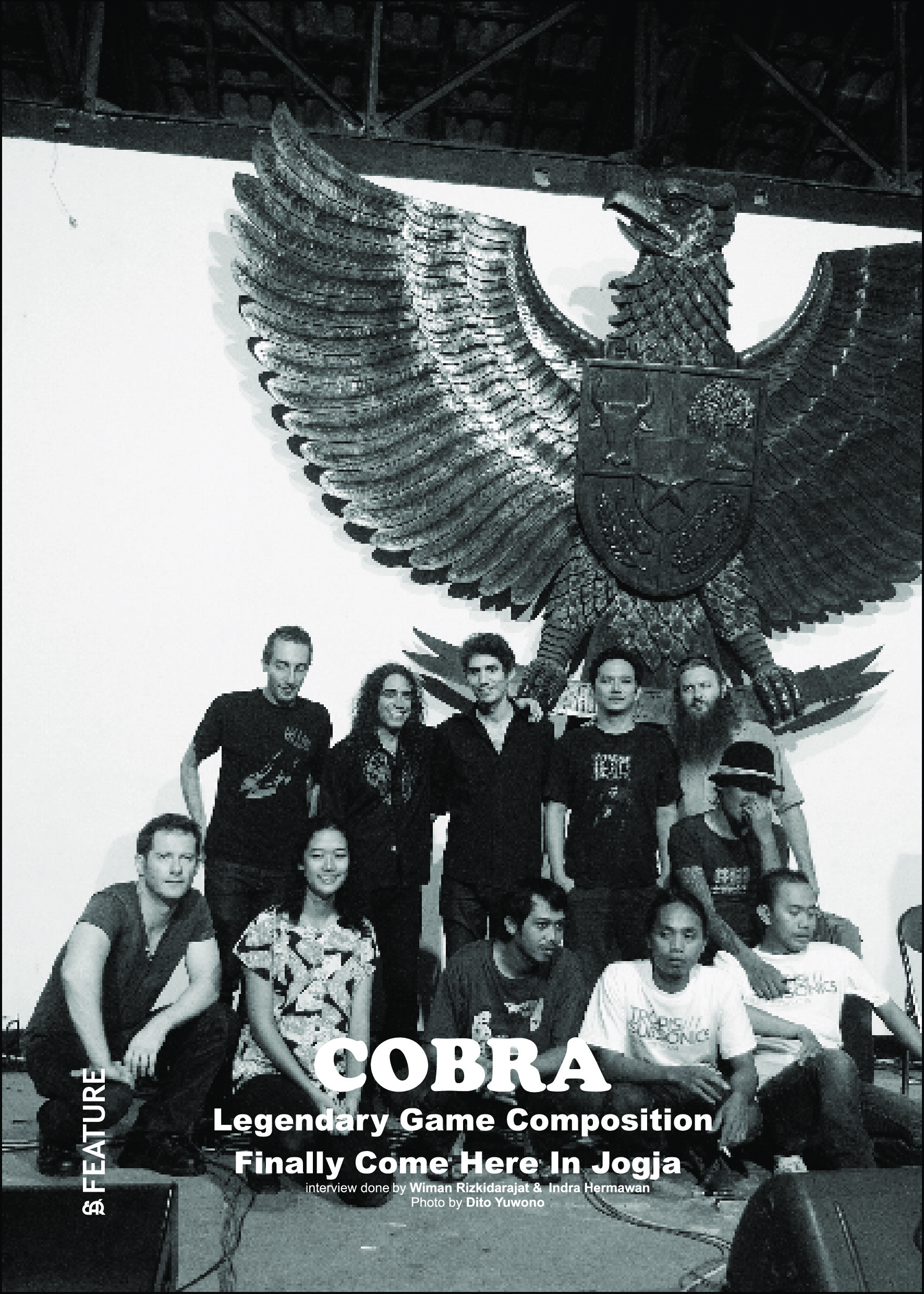 Wawancara: David Shea dan Oren Ambarchi – JOGJA SONIC INDEX