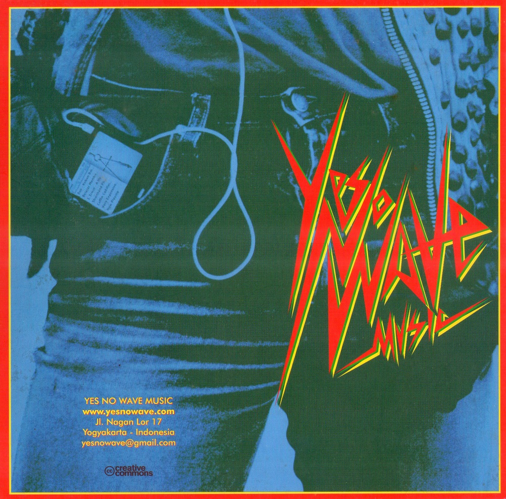 Selebaran Promosi Label Yes No Wave Music | 2009 – JOGJA SONIC INDEX