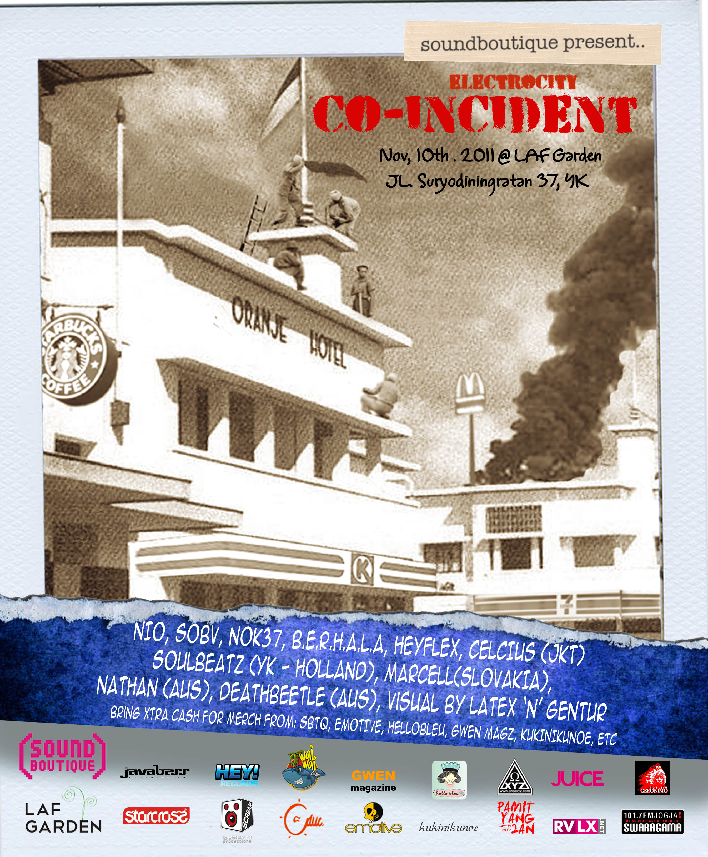 Electrocity – Co-Incident – JOGJA SONIC INDEX