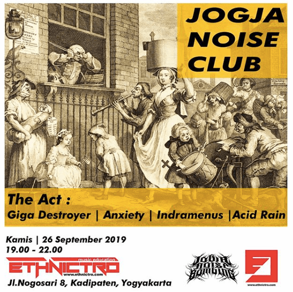 Jogja Noise Club – JOGJA SONIC INDEX