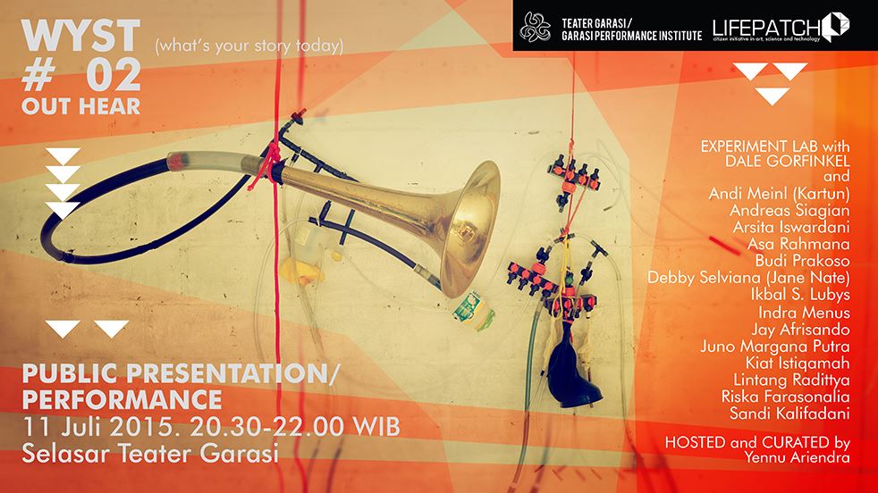 WYST (What’s Your Story Of Today) – JOGJA SONIC INDEX