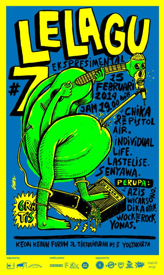 Lelagu #7 – JOGJA SONIC INDEX