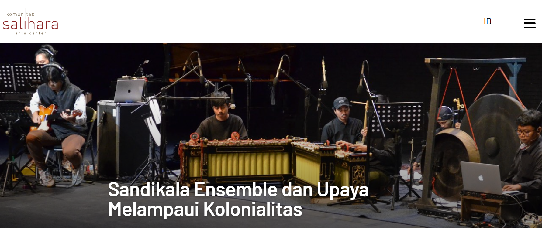 Sandikala Ensemble dan Upaya Melampaui Kolonialitas – JOGJA SONIC INDEX