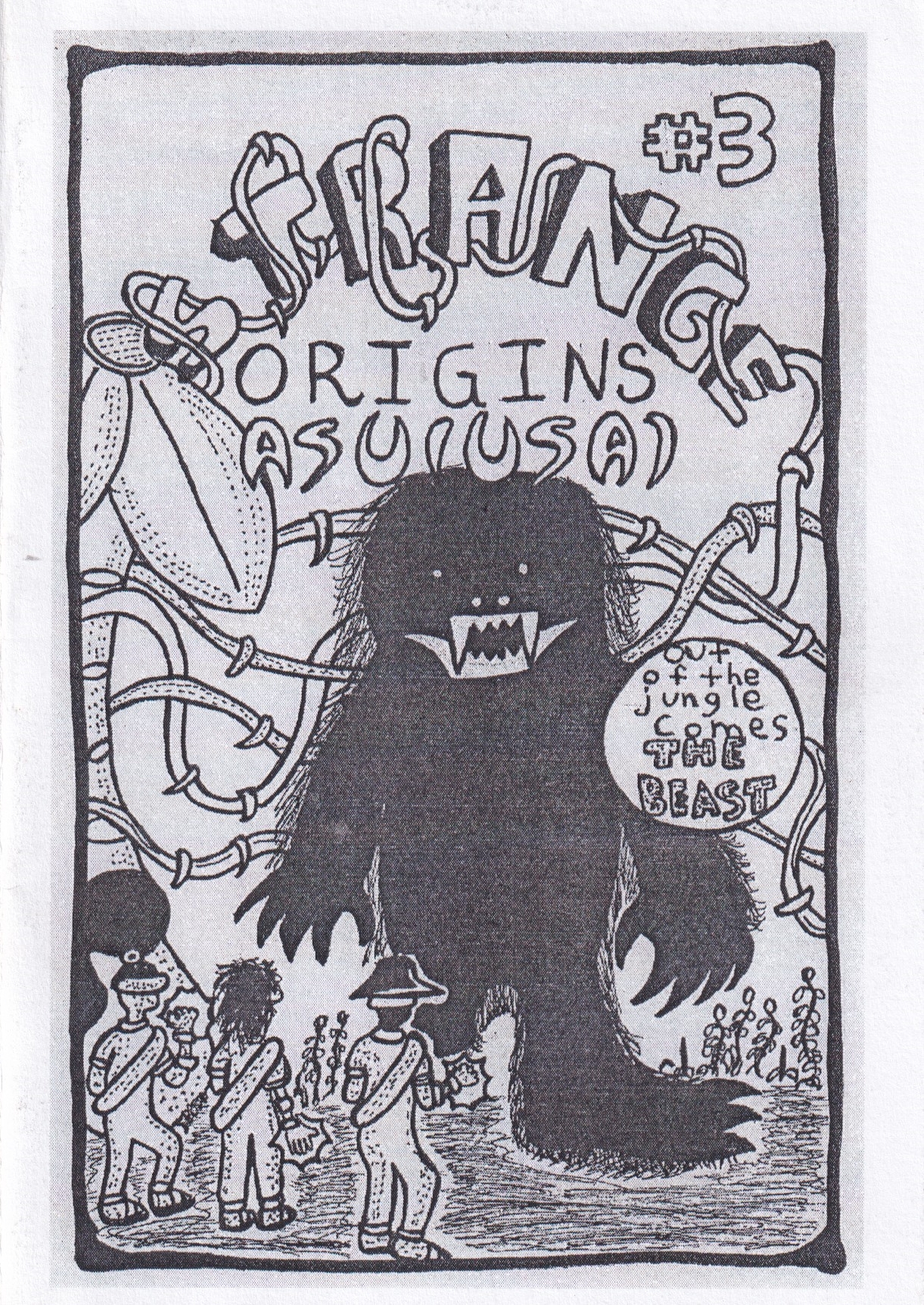 Strange Origins ASU(USA) #3 – JOGJA SONIC INDEX