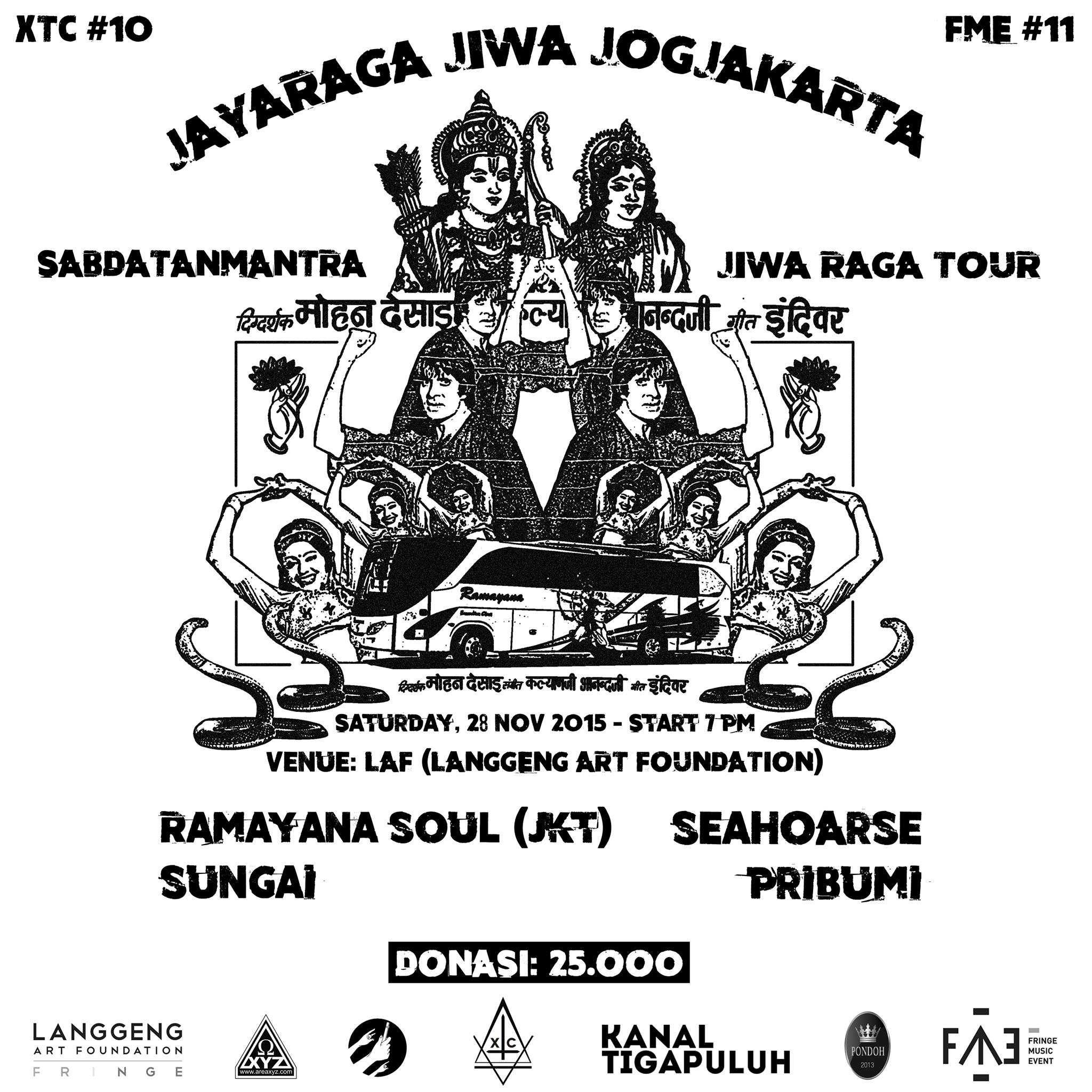 XTC #10 x FME #11 – JOGJA SONIC INDEX